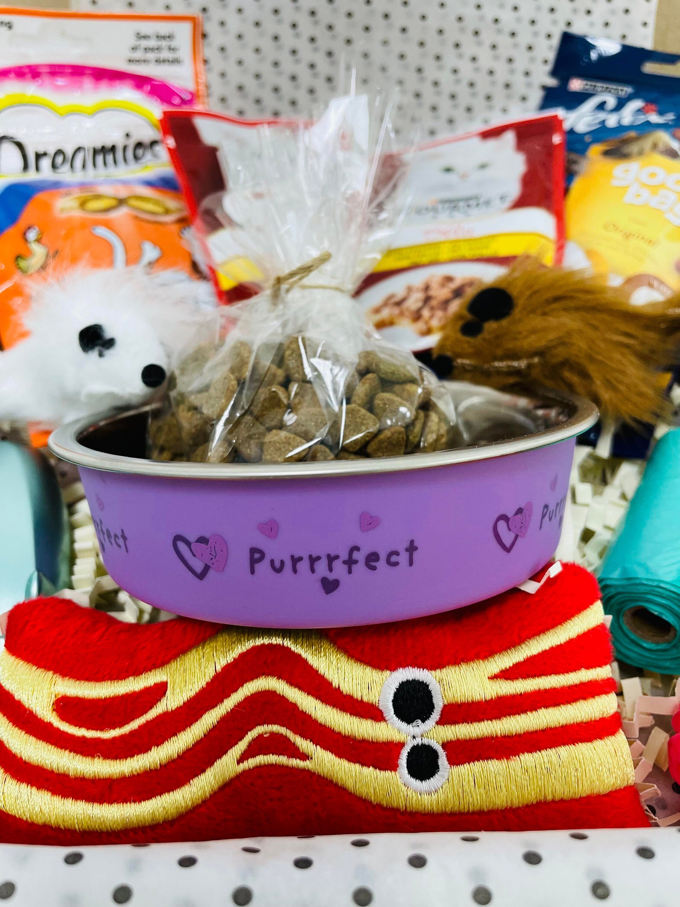 Cat Hamper Pet Hamper Cat Birthday Cat Gift Box Cat - Etsy UK