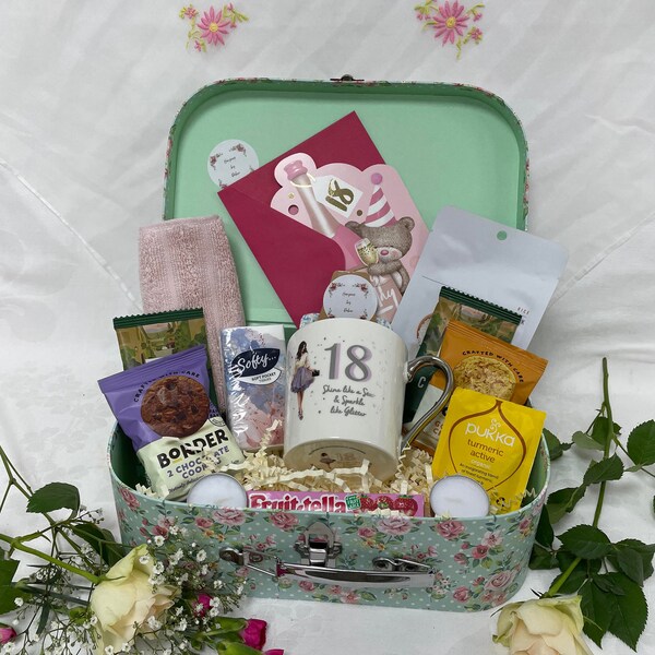 18th Birthday Hamper - Etsy UK