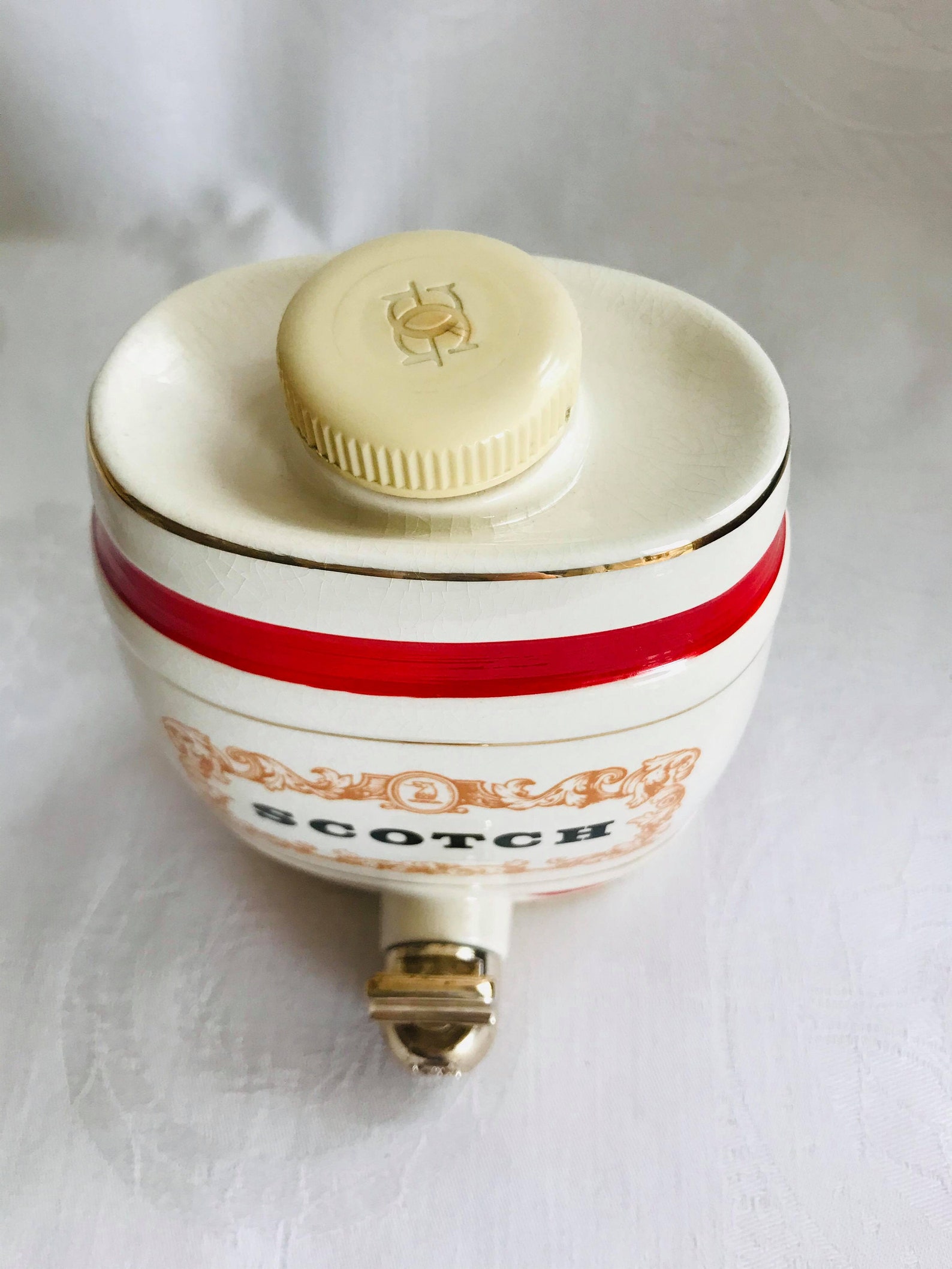 Royal Victoria China Wade Pottery England Scotch Barrel. RARE | Etsy