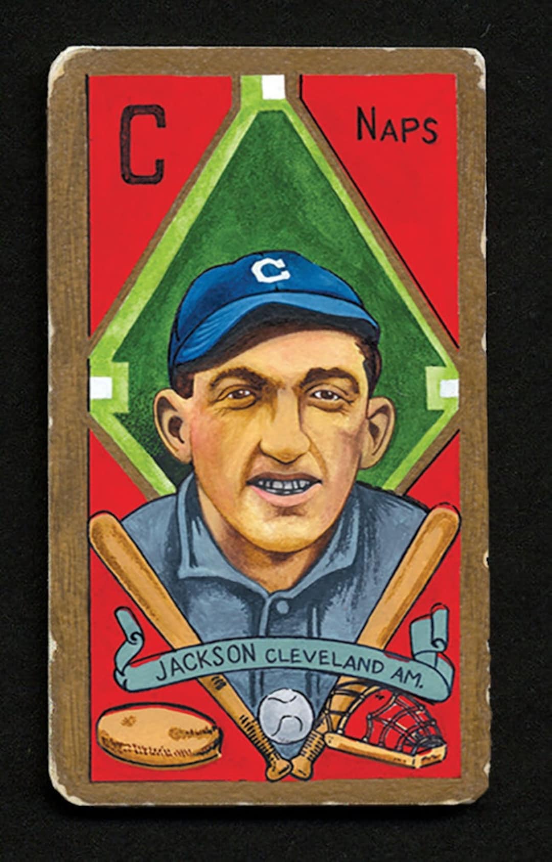 1911 T-205 Joe Jackson Rookie!! - Limited to Only 100 Cards! - Etsy