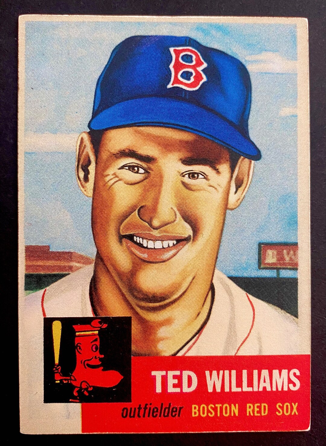 1953 Topps Ted Williams - Limited to Only 100 Cards! - Etsy