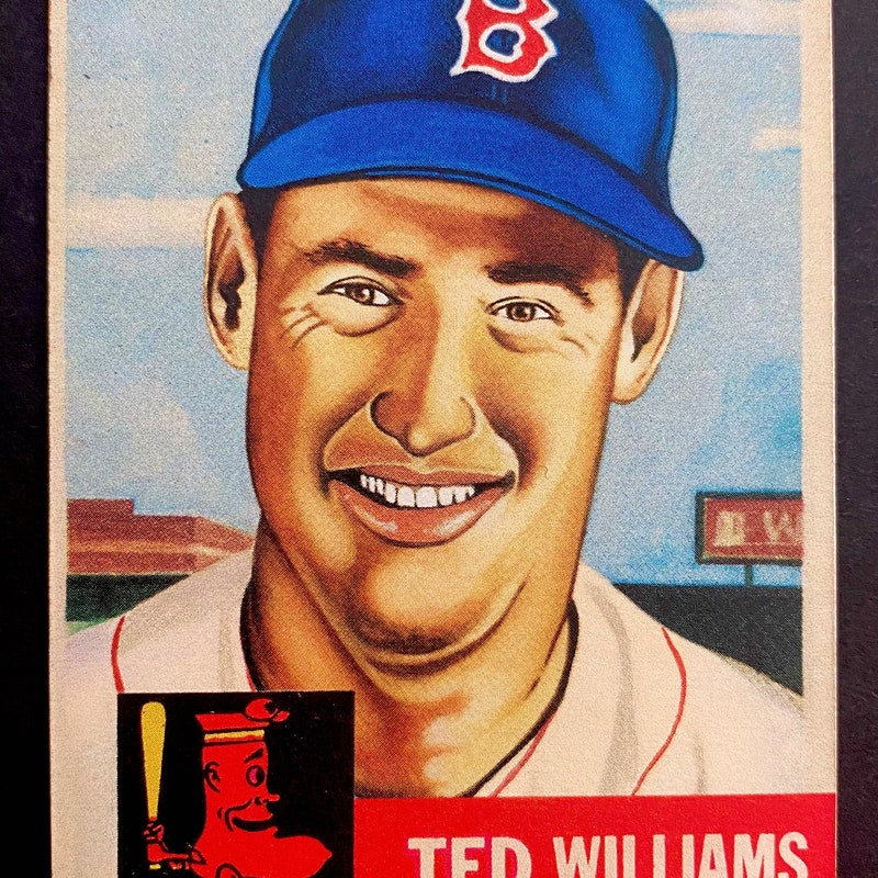 Ted Williams - Etsy