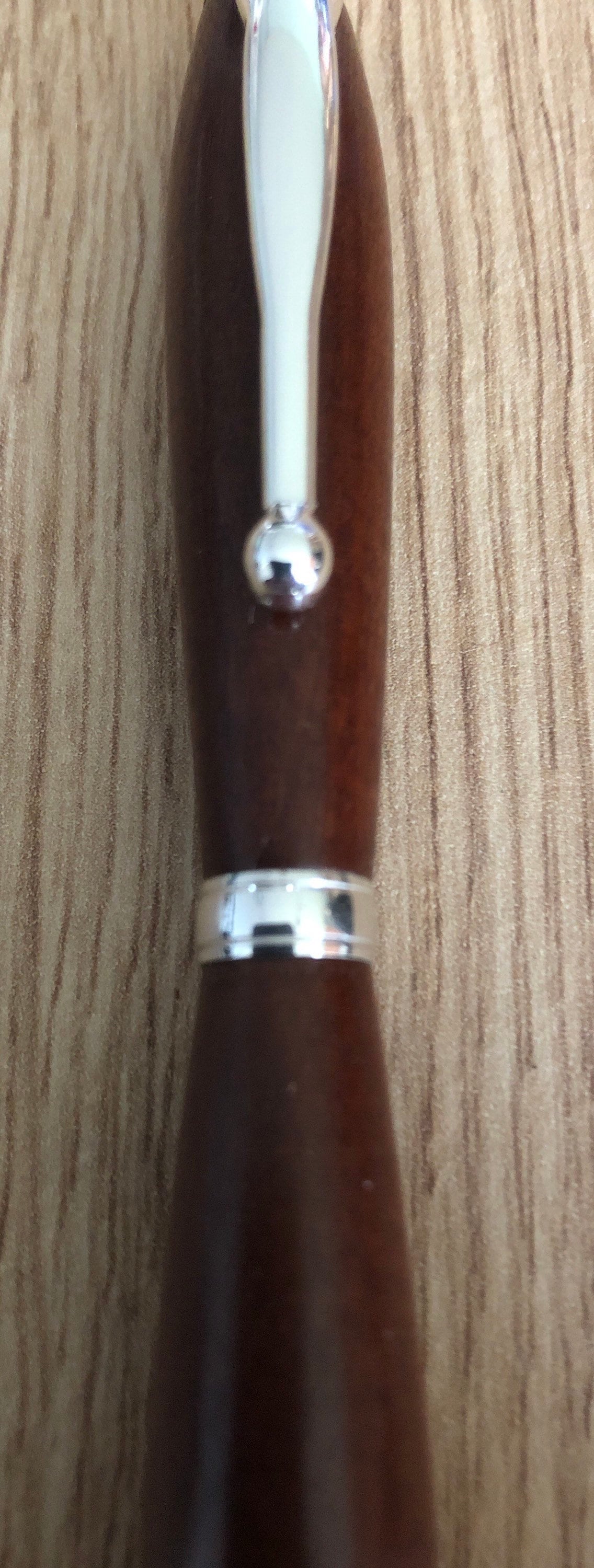 Figured Danta wood. Rare wood with either chrome or antique | Etsy