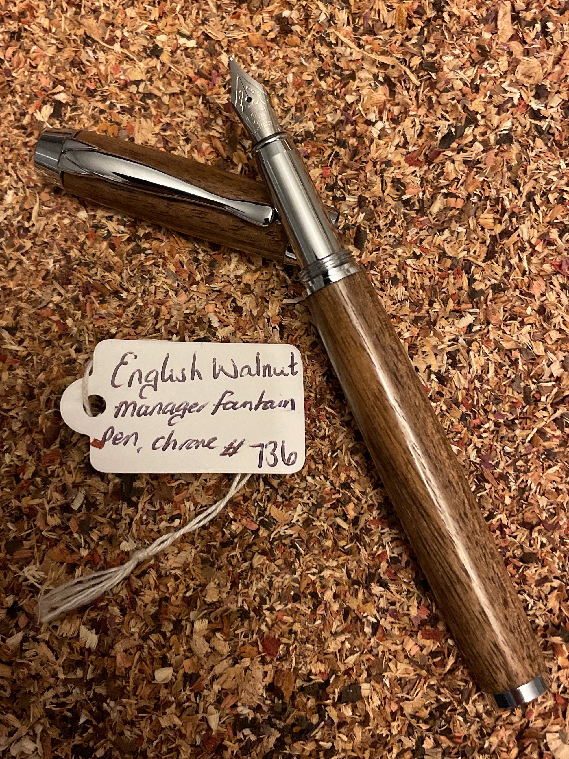 English Fountain Pens