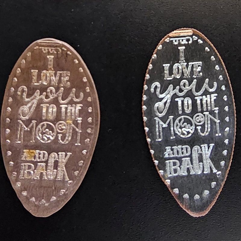 Smashed Penny - Etsy