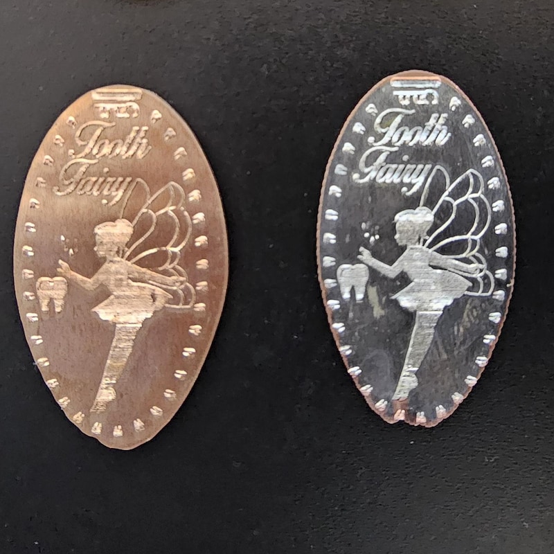 Smashed Penny - Etsy