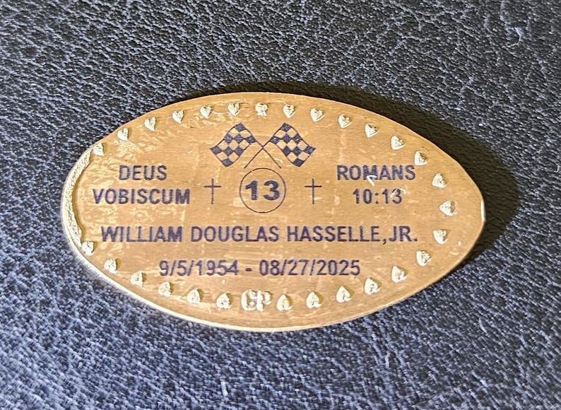 Custom PRESSED and ENGRAVED Penny for Your Event, Party, Birthday ...