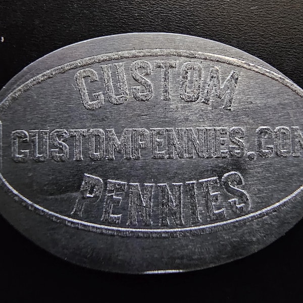 Smashed Penny - Etsy