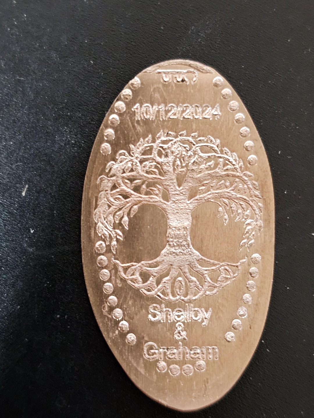 100 Units Custom Pressed Penny Smashed Penny Pressed Dimes Pressed ...