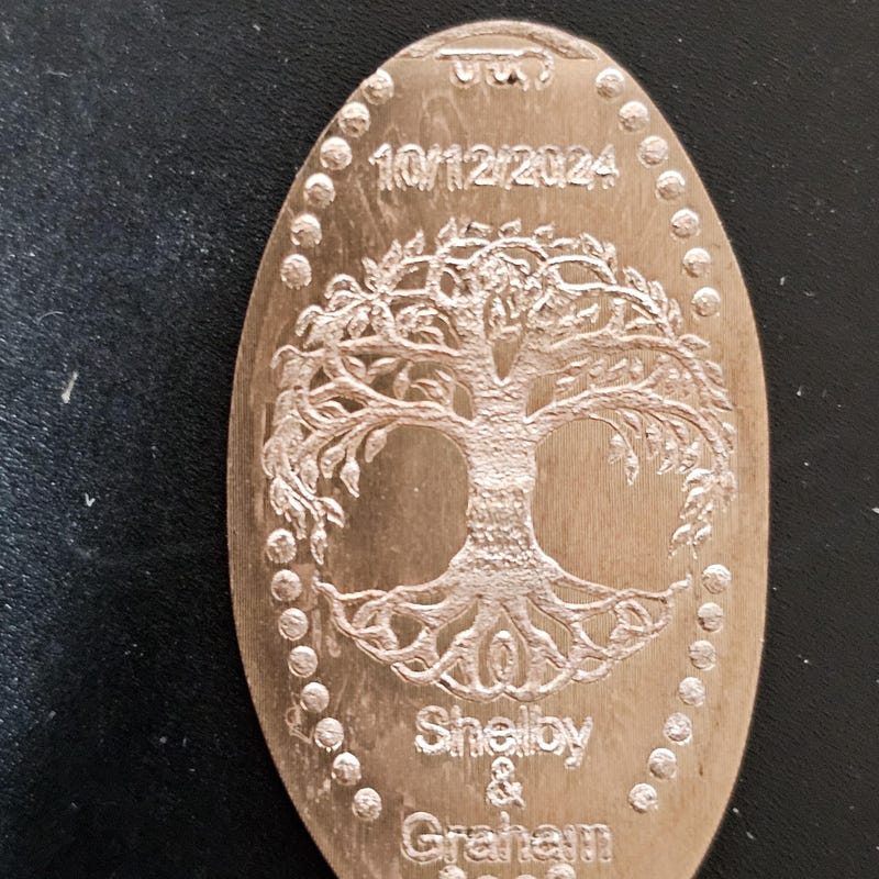 Elongated Pennies - Etsy