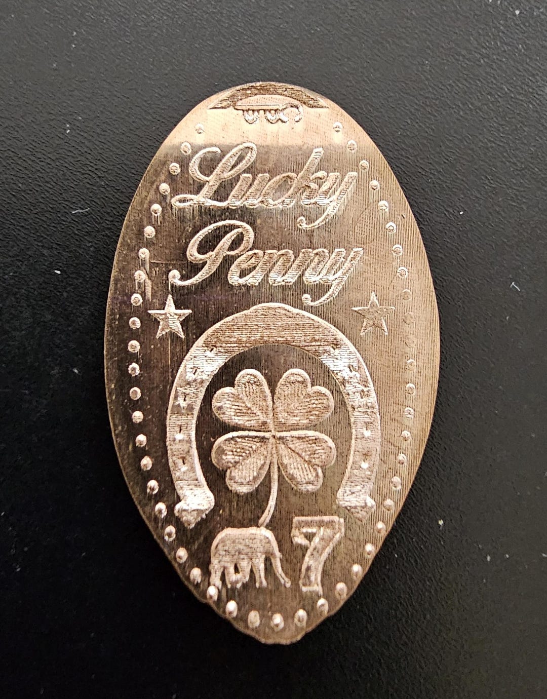 Lucky Penny Elongated Pennies Pressed Smashed Penny Dimes Pressed ...