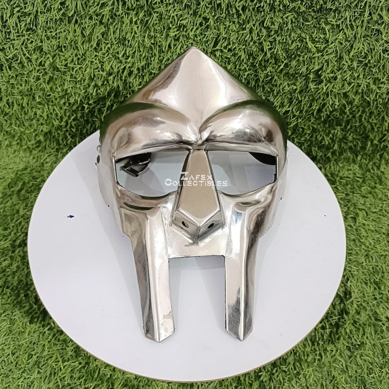Máscara mf doom - Etsy México