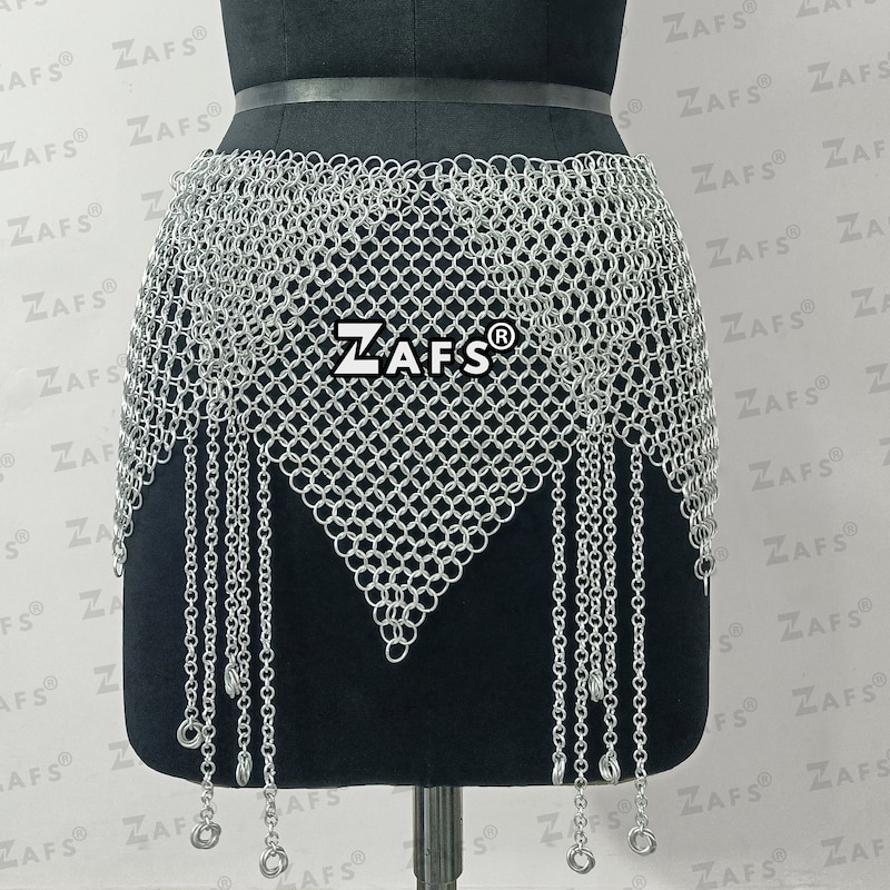 Rave Chainmail Men - Etsy