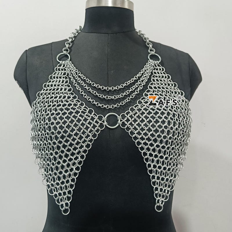 Chainmail Clothing Gothic - Etsy