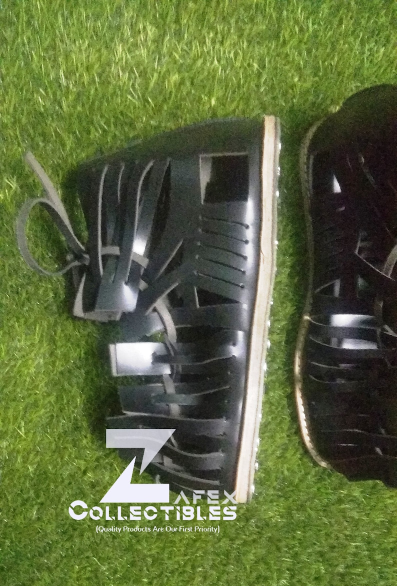 Medieval Roman Caligae Sandal 300 Spartan King Leonidas - Etsy