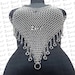 Chainmail Top Aluminum Chain Layers Body Jewelry Butted Ring Fancy and ...