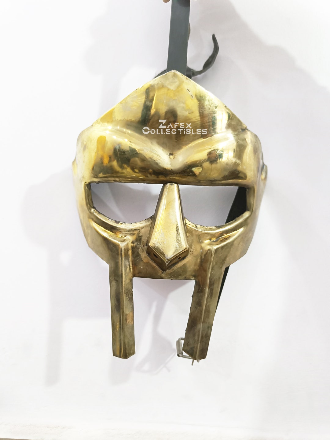 MF Doom Mask Mad-villain 18 Gauge Mild Steel Armor Medieval Hand-forged ...