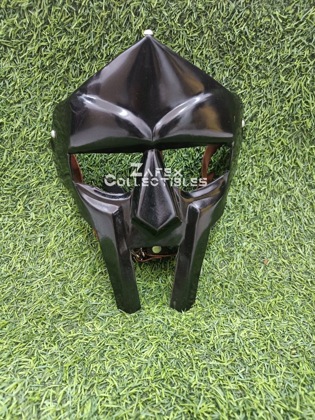 MF Doom Mask Mad-villain Mild Steel Face Armour Medieval Hand-forged ...