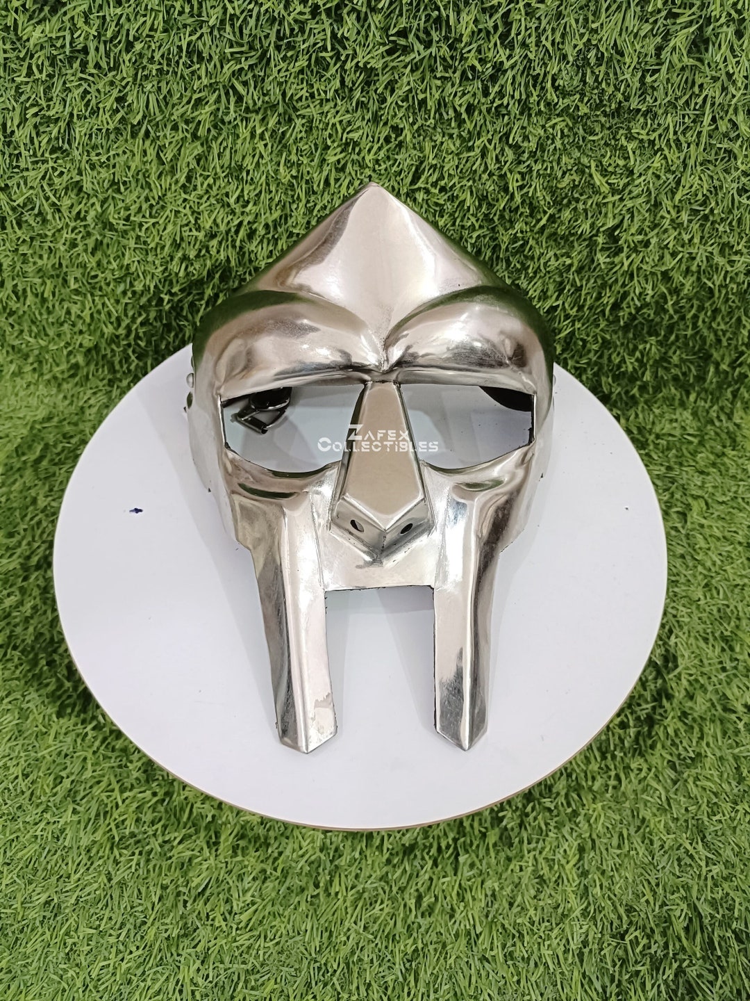 MF Doom Mask Mad-villain 18 Gauge Mild Steel Armor Medieval Hand-forged ...