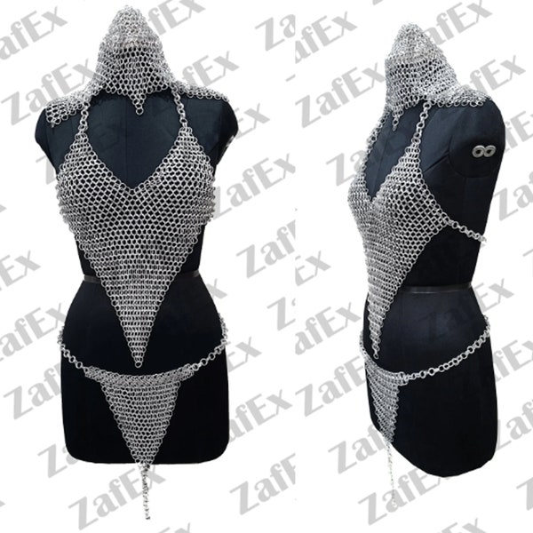 Chainmail Bikini - Etsy