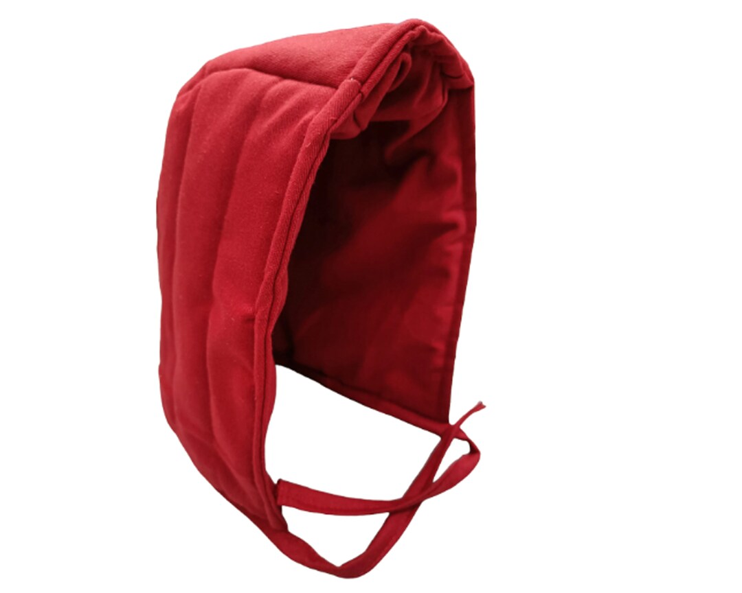 Medieval Thick Padded Arming Hood Cotton Cap Larp Armor Helmet Inner ...