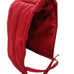 Medieval Hood Cotton Arming Cap Thick Padded Coif Helmet Inner, Wearable for Adult, Cosplay ...