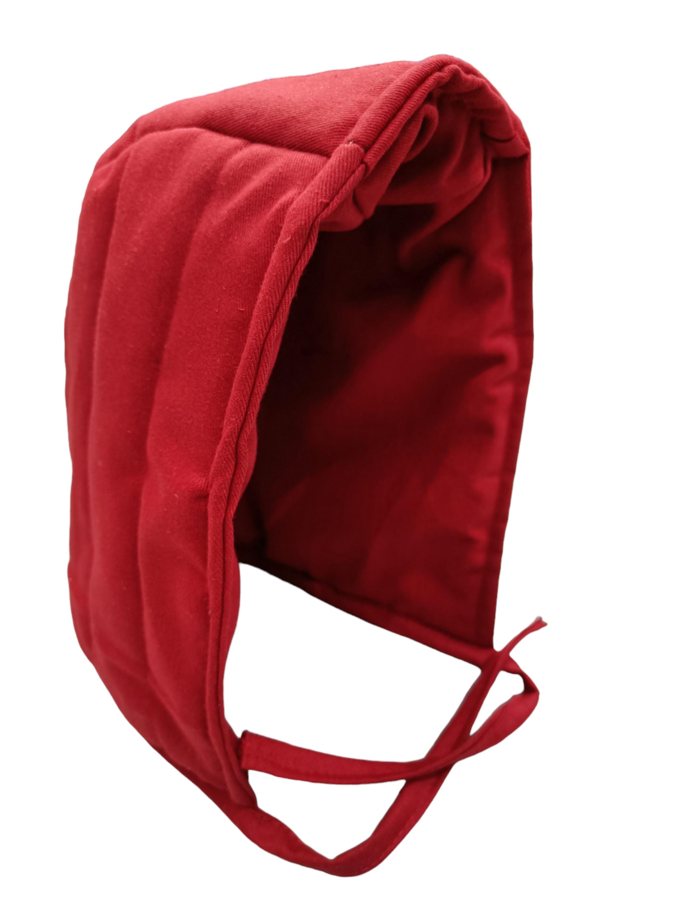Medieval Hood Cotton Arming Cap Thick Padded Coif Helmet Inner ...