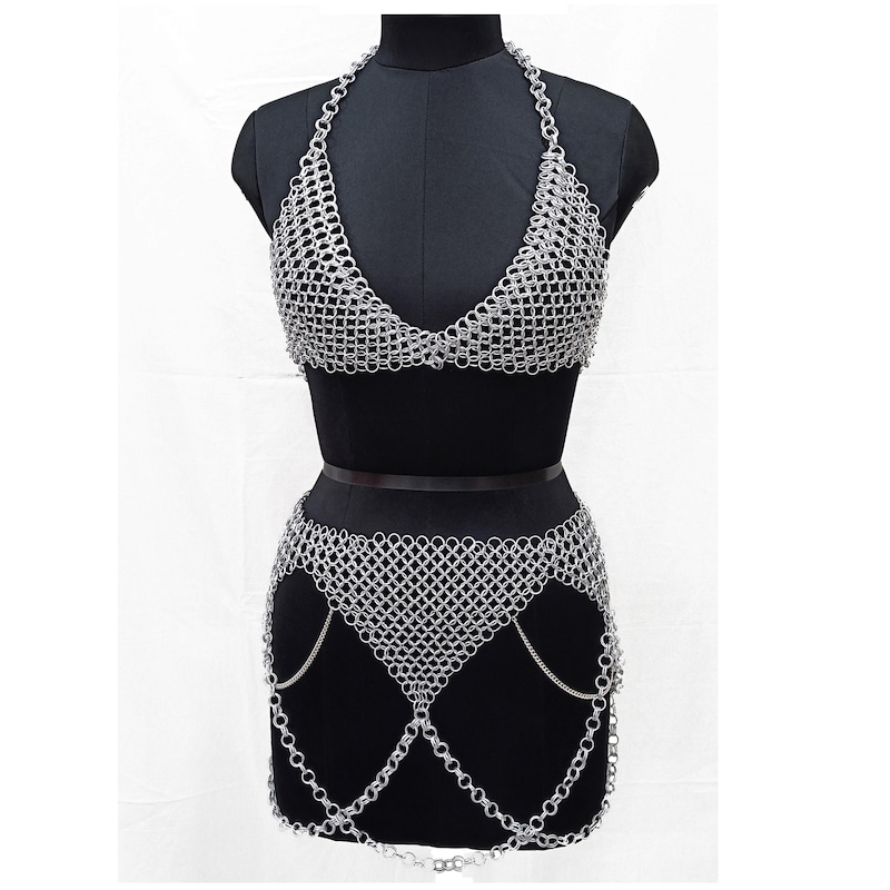 Chainmail Bikini Sets - Etsy