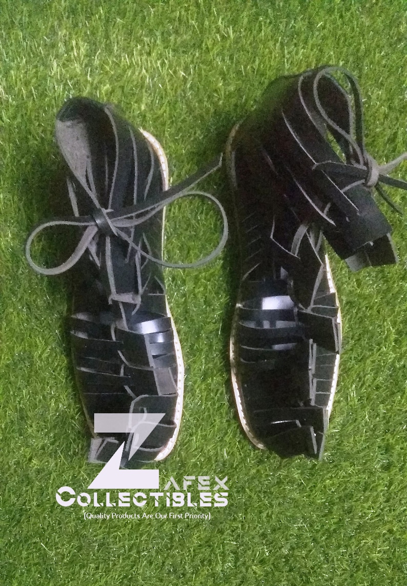 Medieval Roman Caligae Sandal 300 Spartan King Leonidas - Etsy