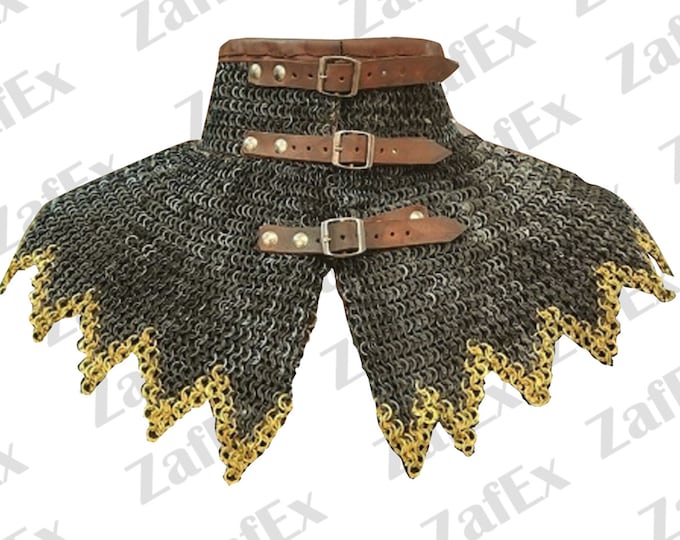 Chainmail Armor Bishop's Mantle Aluminum - Etsy