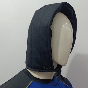 Medieval Hood Cotton Arming Cap Thick Padded Coif Helmet Inner, Wearable for Adult, Cosplay ...