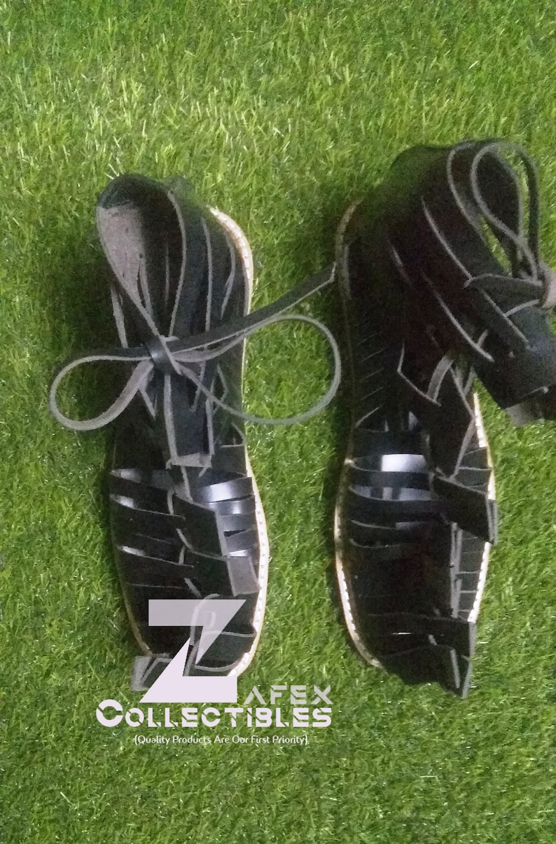 Medieval Roman Caligae Sandal 300 Spartan King Leonidas - Etsy