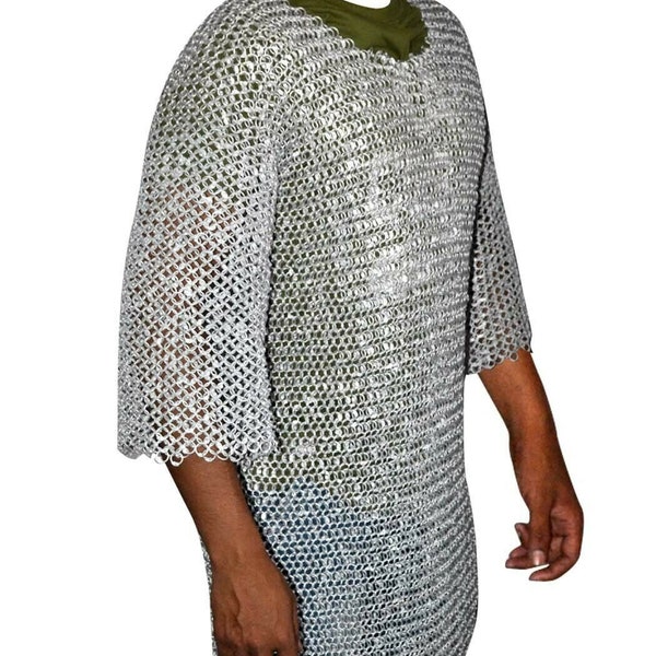 Long Sleeve Chainmail Shirt - Etsy