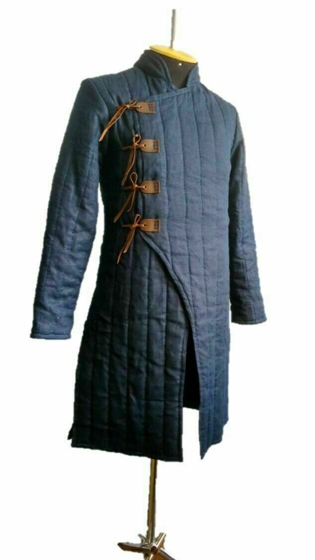Medieval Thick Padded Viking Gambeson Costume,jacket With 100% Cotton S ...