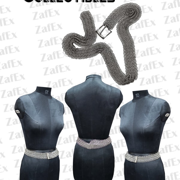 Chainmail Belt - Etsy