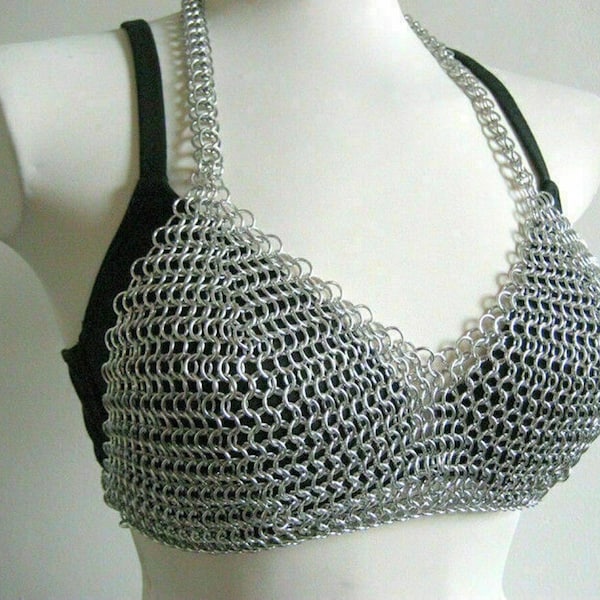 Chainmail Lingerie - Etsy