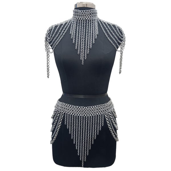 Chainmail Dress - Etsy