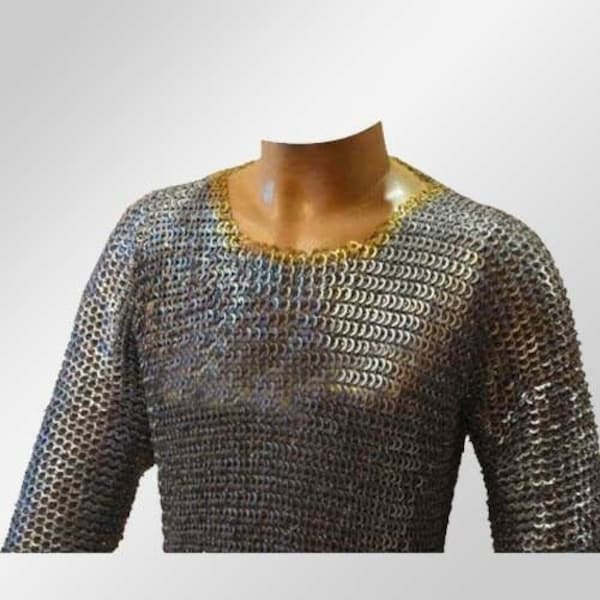 Gold Chainmail Shirt - Etsy