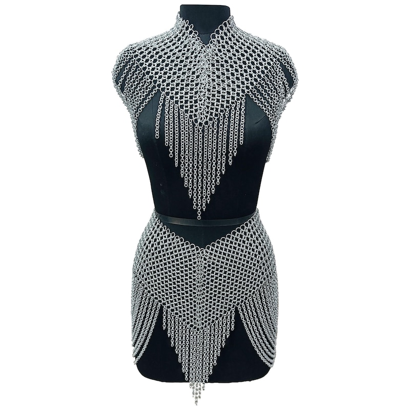 Chainmail Dress - Etsy