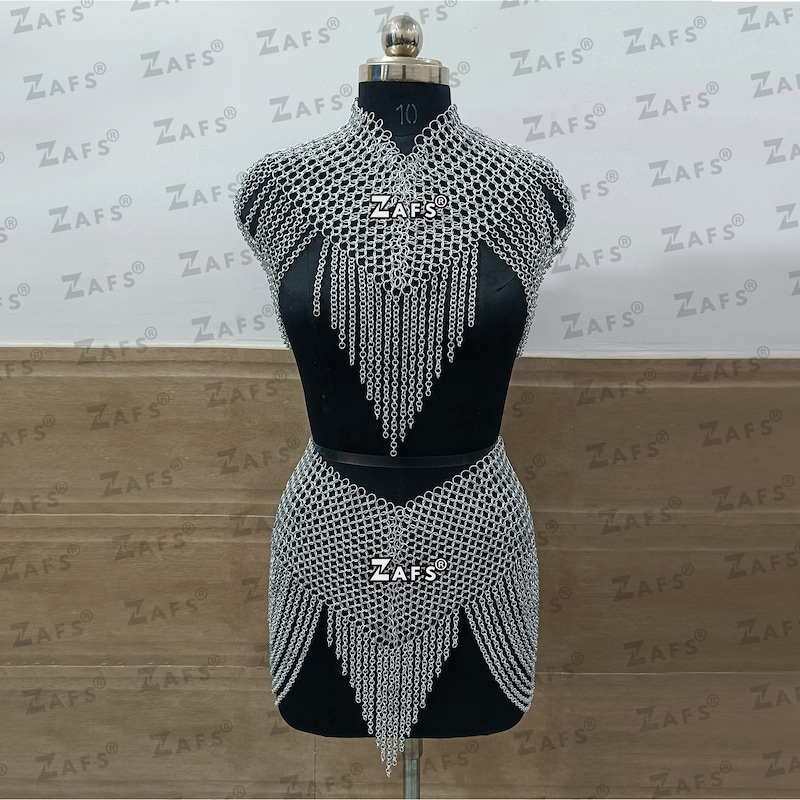 Womens Chainmail - Etsy