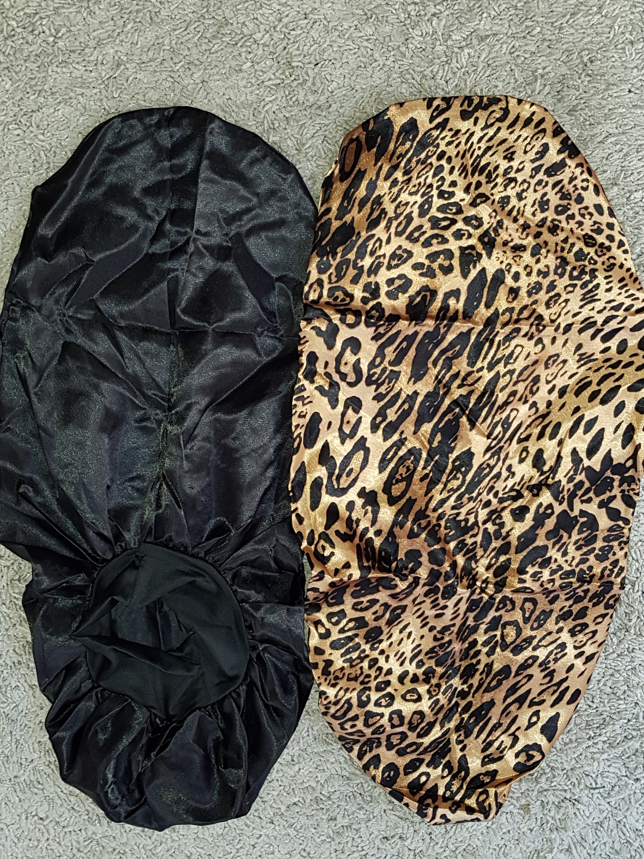 Sleep Bonnet Long Hair Silky Satin Soft Hat Cap Ideal for CPAP Users ...