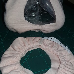 CPAP BIPAP Strap Covers Set X8 Liners Covers Masks Straps Hose Silicone ...