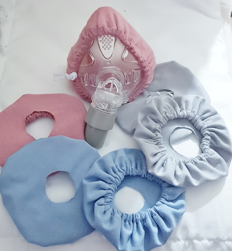 SENSITIVE Skin Allergies 2x CPAP Mask Liner Covers Universal | Etsy