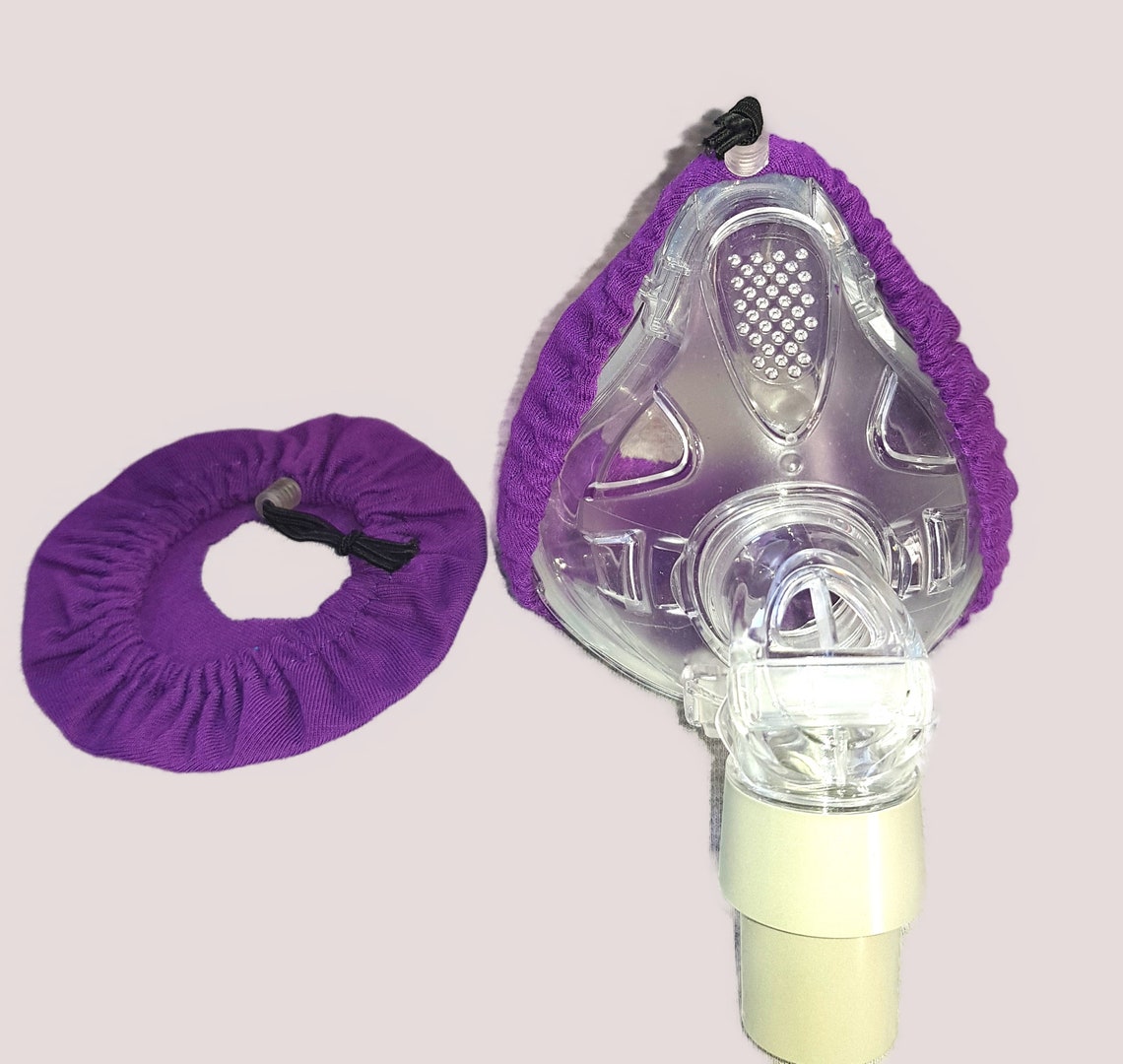 2x CPAP Mouth Mask Liners Covers Comfort Barrier UNIVERSAL Fit for Most ...