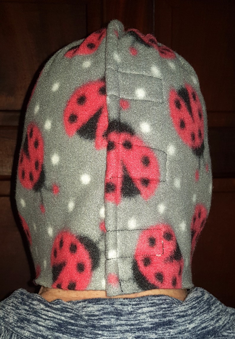 CPAP/BIPAP Full Head Cover Barrier Hat Universal Fit Stoprash Comfort ...