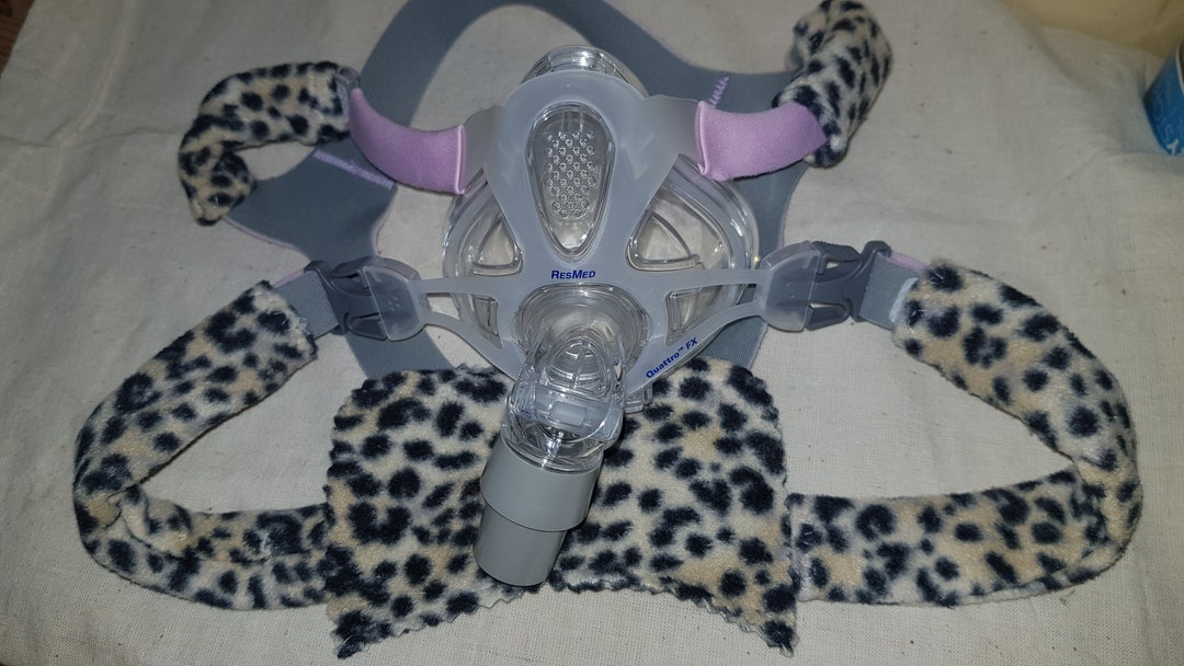 CPAP BIPAP Back Head Protection Pad Cover UNIVERSAL to Fit Almost All ...