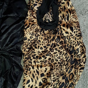 Sleep Bonnet Long Hair Silky Satin Soft Hat Cap Ideal for CPAP Users ...