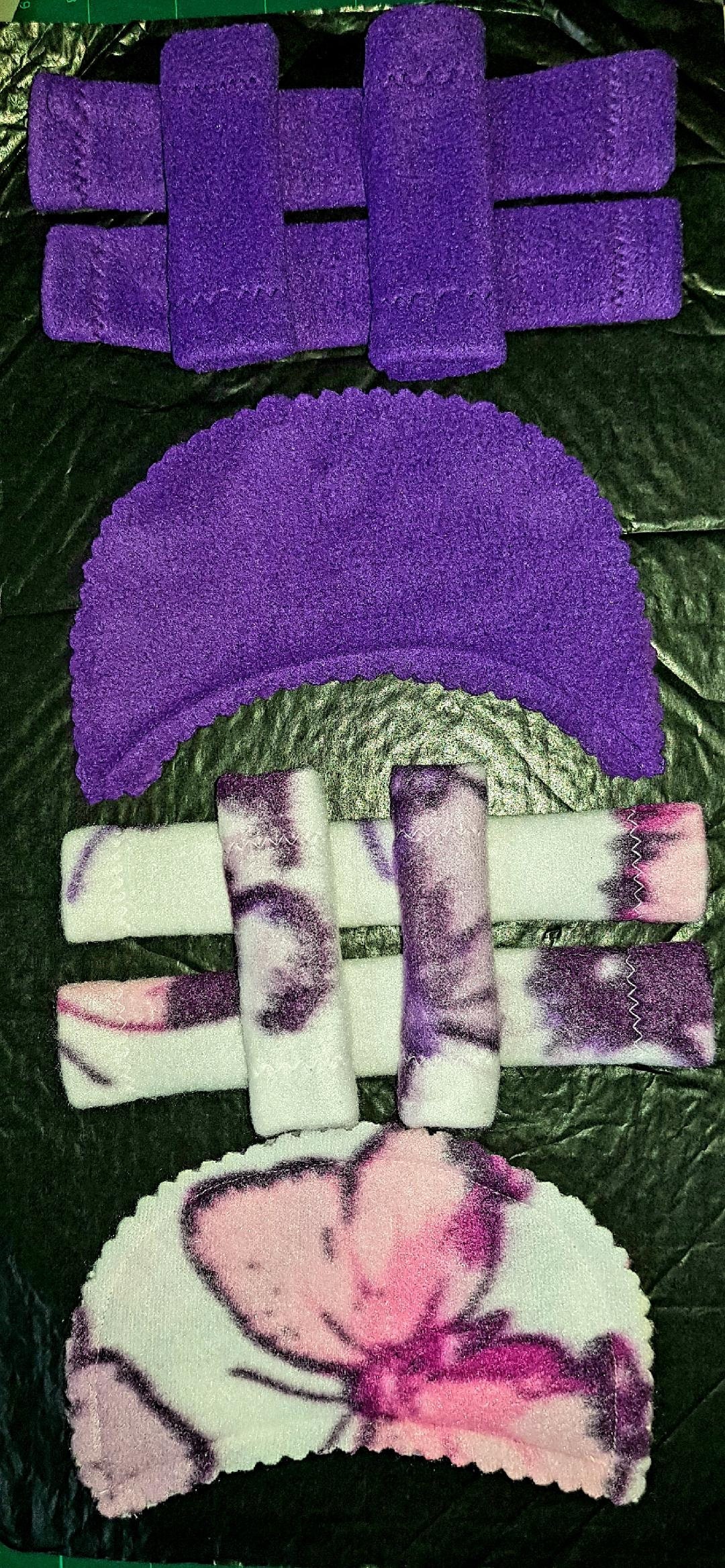 5 Piece Set CPAP BIPAP Strap Covers Comfort Pad for Elastic Straps 2prs ...