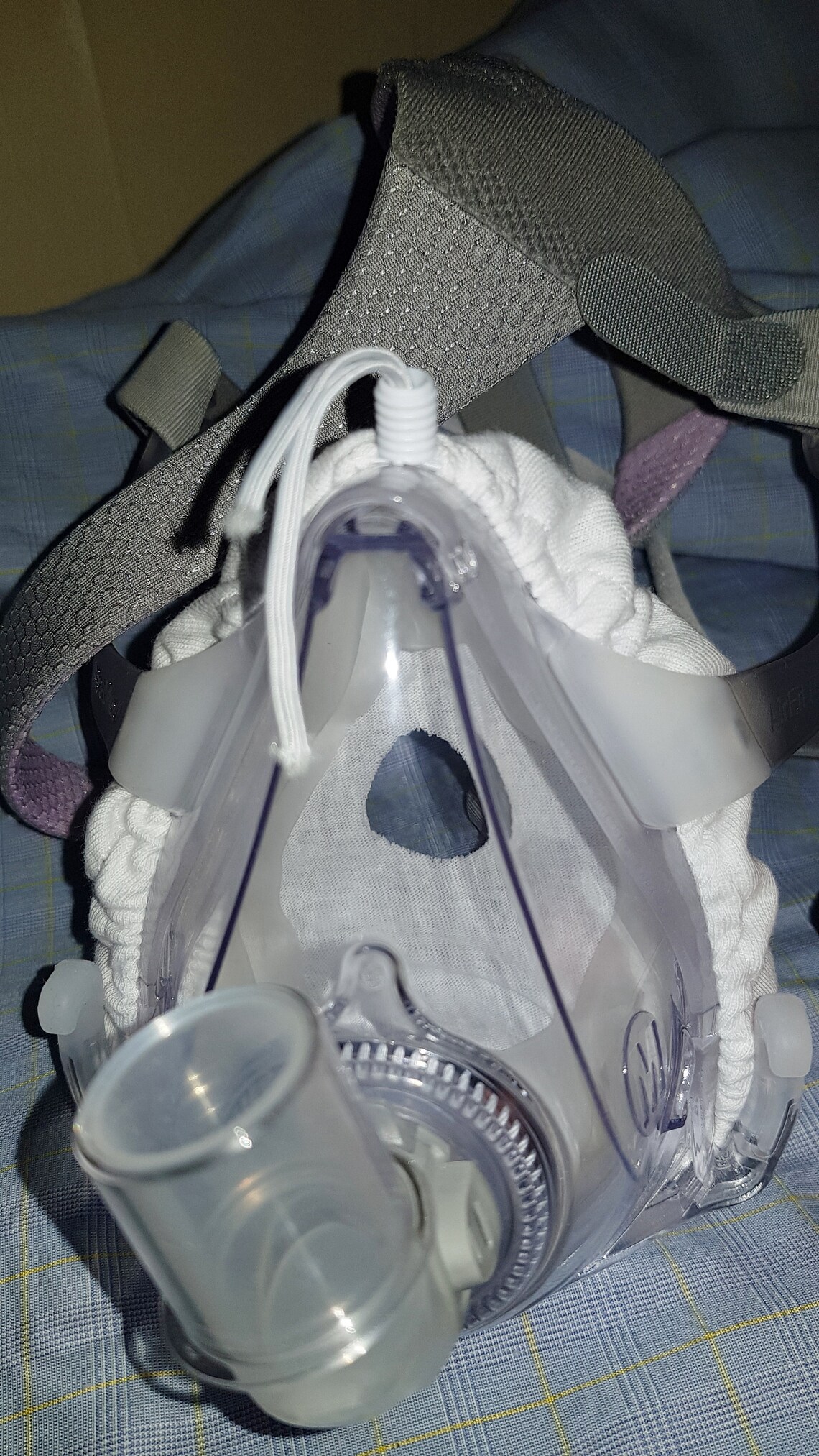CPAP BIPAP Covers 7 Pc Set Fleece for Straps Masks Comfort Pads Fits ...