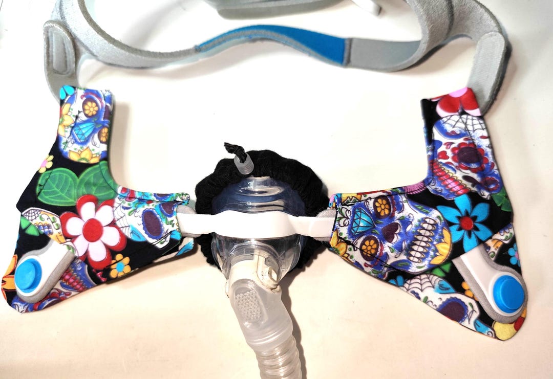 Resmed Airfit N20 CPAP BIPAP Head Gear Cheek Comfort Covers Comfort ...